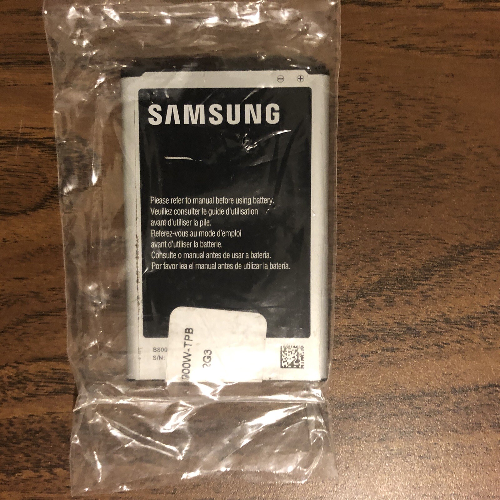 OEM Original Samsung Galaxy Note 2 Battery 3100mAh Used N7100 T889 | eBay