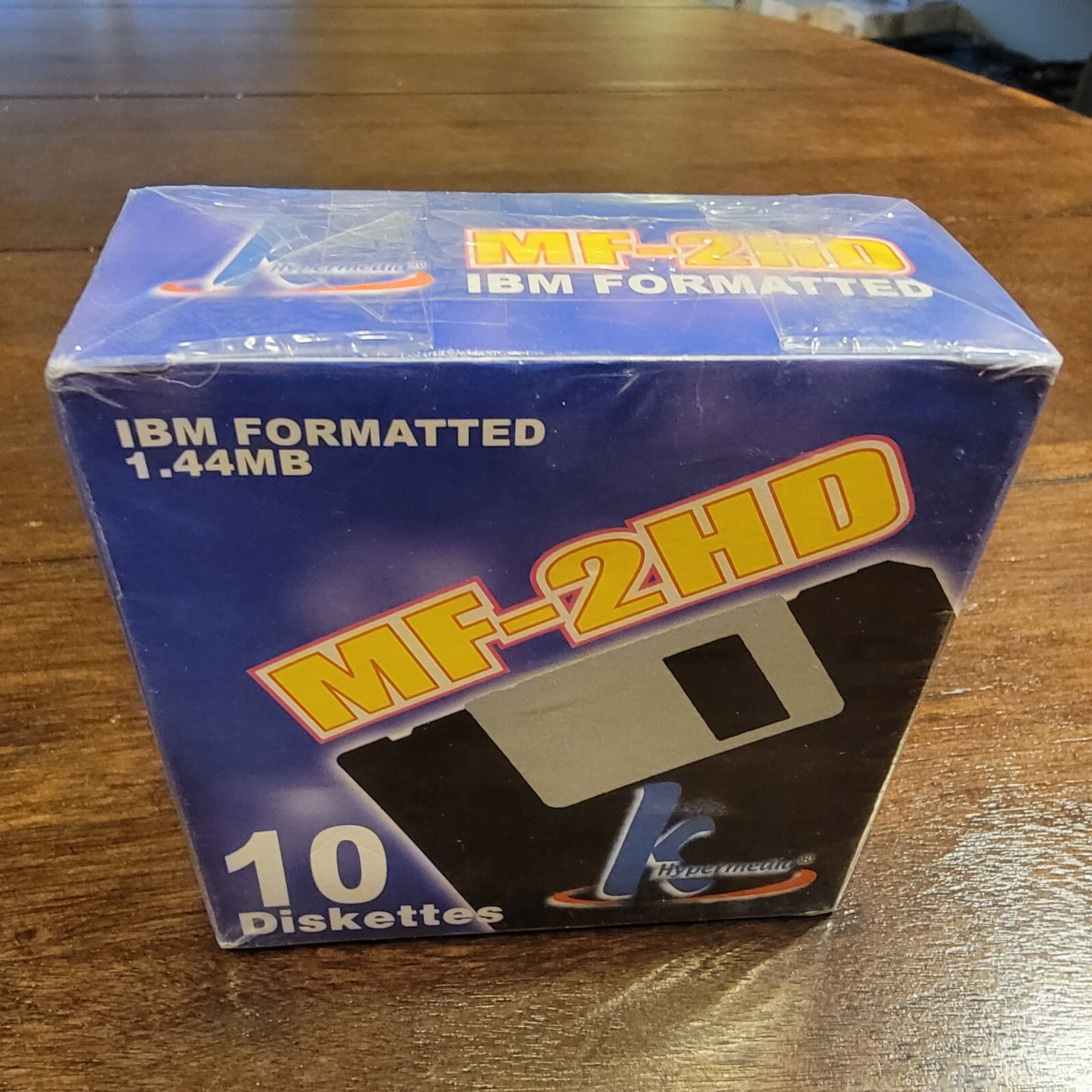 KHYPERMEDIA MF-2HD IBM FORMATTED 1.44MB 3.5" 4 FLOPPY DISKETTES | eBay