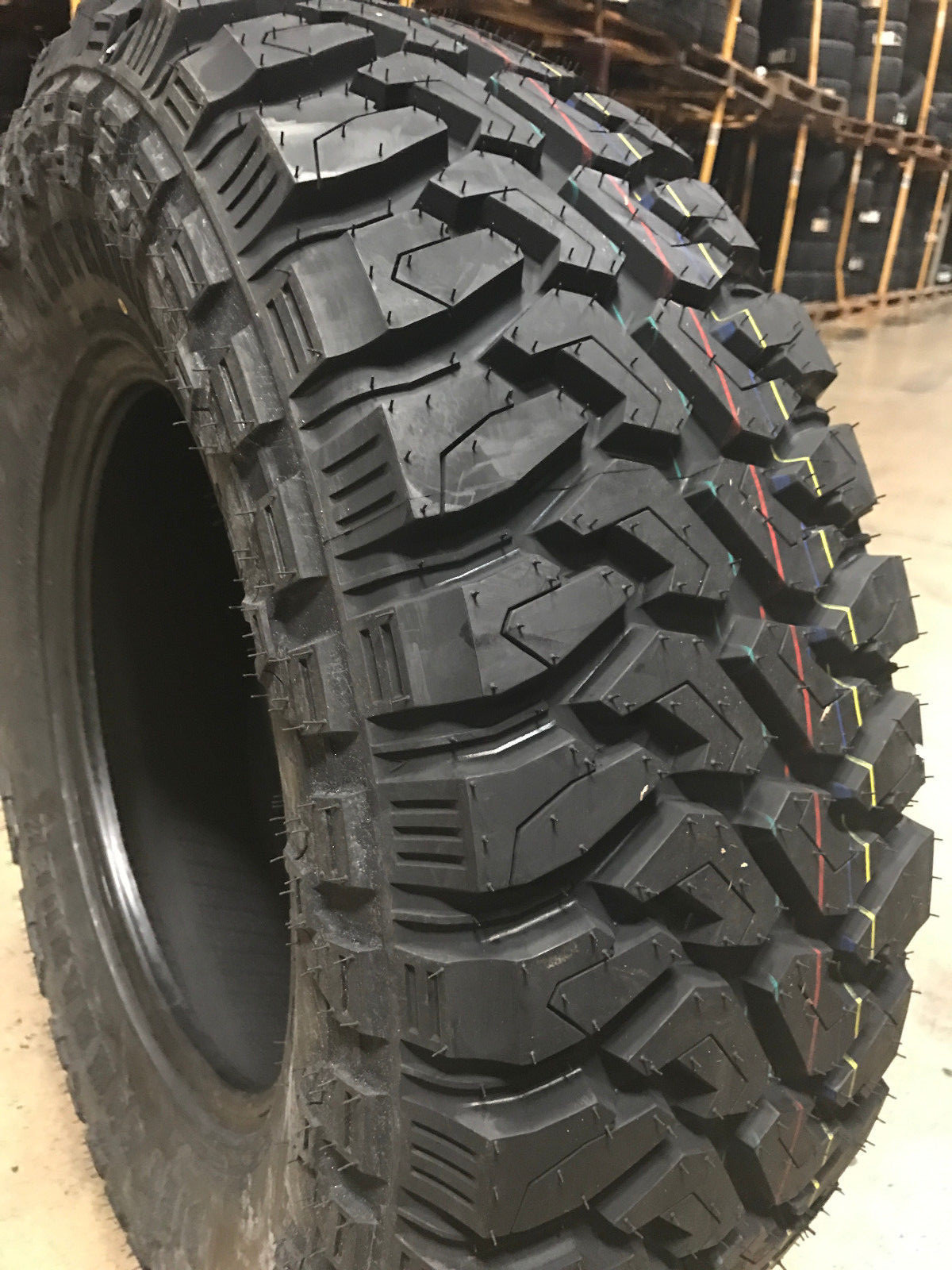 1 NEW 33x12.50R17 Centennial Dirt Commander M/T Mud Tires MT 33 12.50 ...