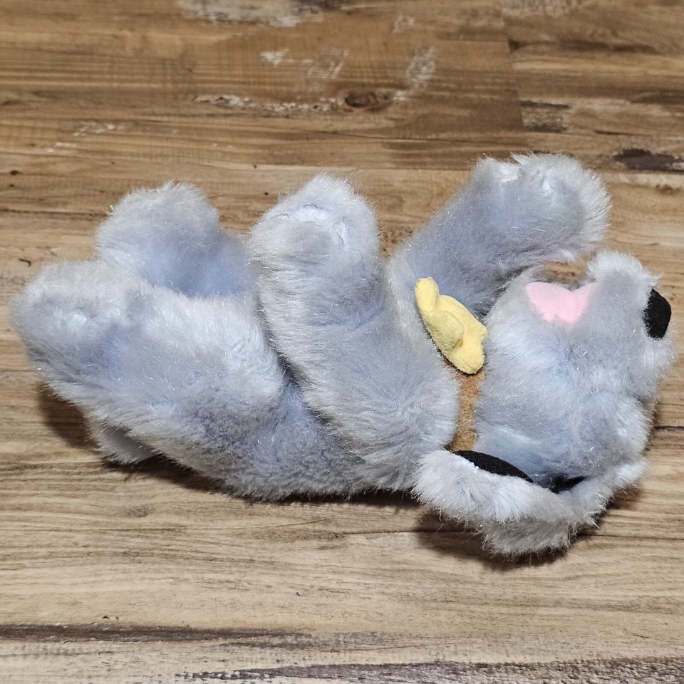 Toys R Us - Cosmo Dog Stuffed Animal Geoffrey Puppy Gray 8" Plush ...