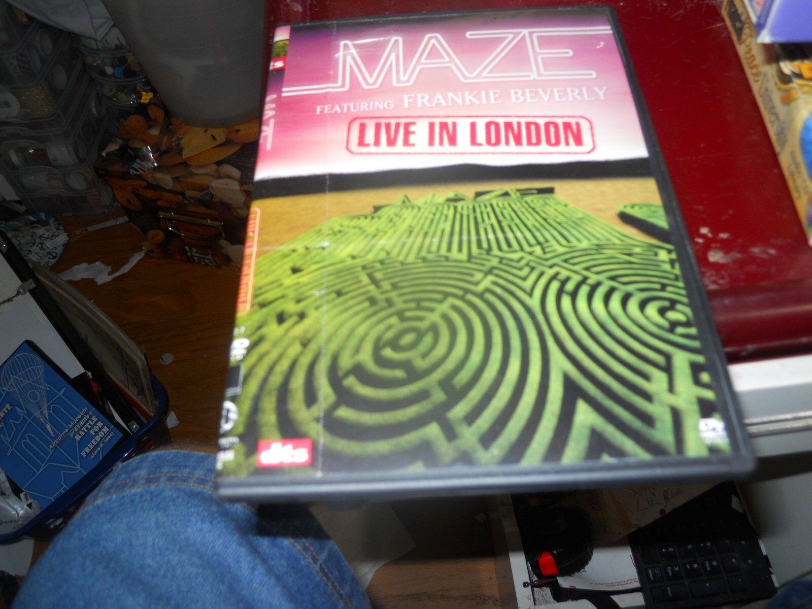 Maze Featuring Frankie Beverly: Live in London (DVD, 2003) for sale ...