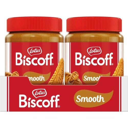 SMOOTH*****Biscoff*** 400 g Pack x TWO (2)*****LOTUS*****FREE EXPRESS ...