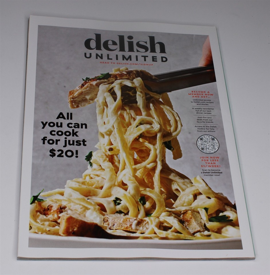 Delish Magazine - Easy + Healthy Air Fryer Recipes March 2024 | eBay