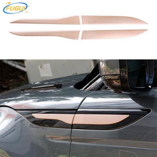 Ide Fender Air Wing Rose Gold Cover Trim For Range Rover Evoque 2020 ...