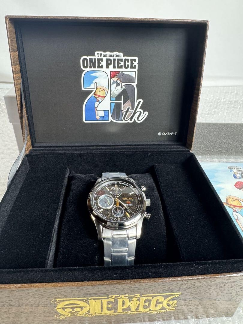 One Piece Seiko Tv Anime 25Th Anniversary Watch Limit… - Gem