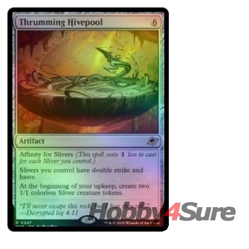 Foil Thrumming Hivepool M/NM Magic: The Gathering MTG Edge Of Eternities | eBay