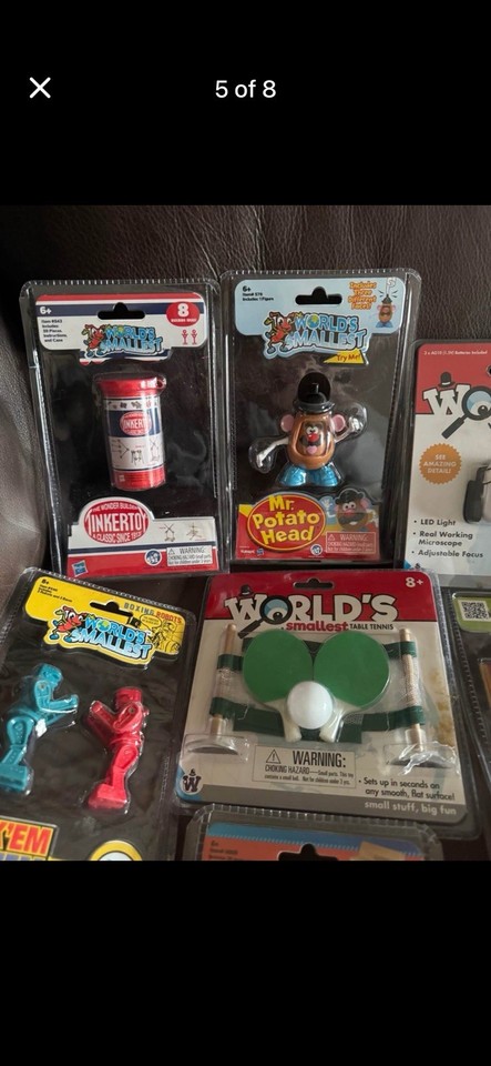 World's Smallest Lot Of 11 Hasbro Super Impulse - sealed Jenga Jumanji ...