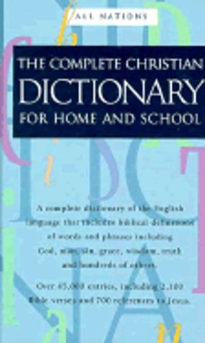 Complete Christian Dictionary by Morris Watkins: New 9780830717361| eBay