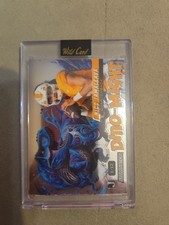 2024 Wild Card Alumination Dino-Might - Triceratops Nico Iamaleava # ...