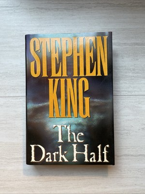 Stephen King The Dark Half Hardcover Book 1st First Edition Dust Jacket ...
