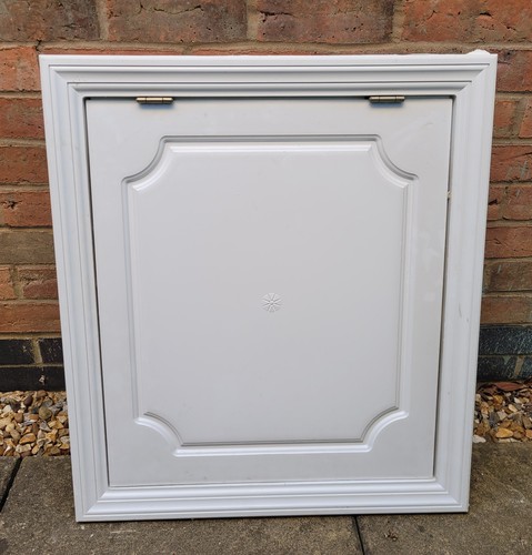 loft hatch push to open white - USED (56cm x 65cm) | eBay UK