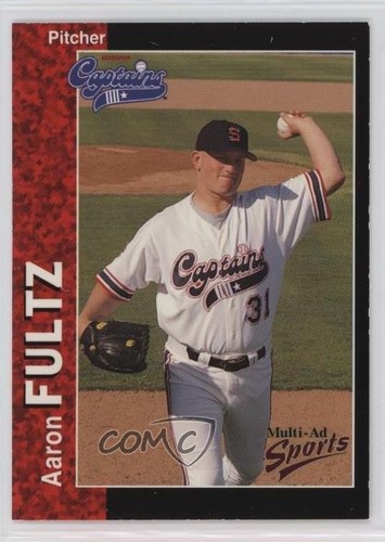 1998 Multi-Ad Sports Shreveport Captains Aaron Fultz #14 | eBay