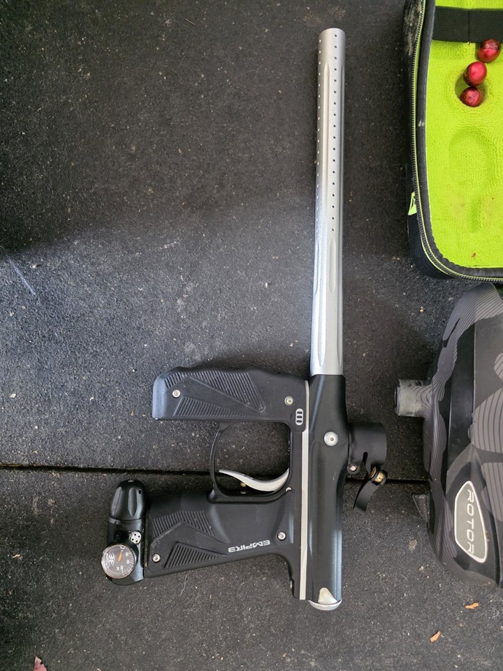 invert mini and dye rotor with exalt case | eBay