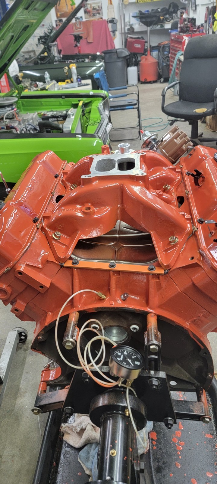 mopar 440 engine complete running new build | eBay
