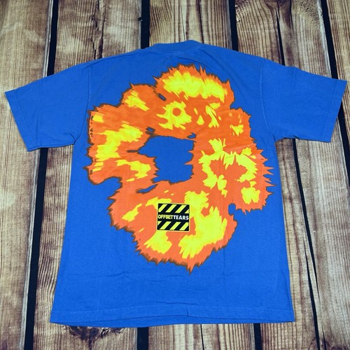 Denim Tears x Offset Set It Off #2 Medium Blue S/S Limited Band Merch ...