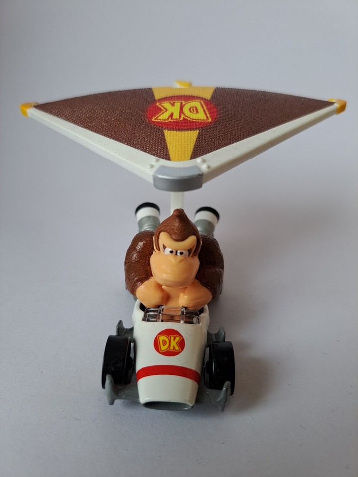 Hot Wheels von 2018 MARIO KART DONKEY KONG B-Basher & SUPER GLIDER ...