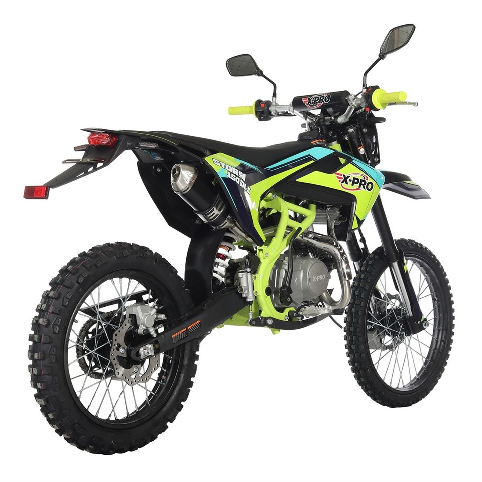 X-PRO Storm DLX 150 Dirt Bike Pit Bike 4 Stroke Gas Powered Off Road ...