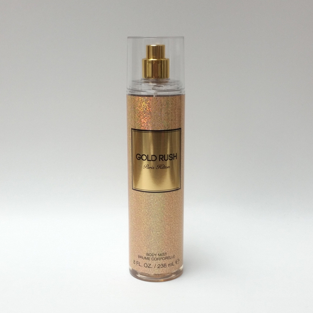 Paris Hilton Gold Rush Body Mist Spray 8 oz / 236 mL | eBay