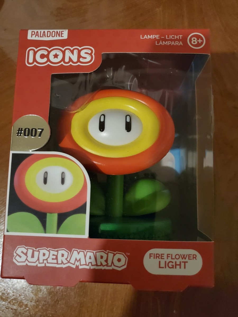 Mario Fire Flower Wallpaper Fire Flower Neon Sign, Mario Gaming Neon