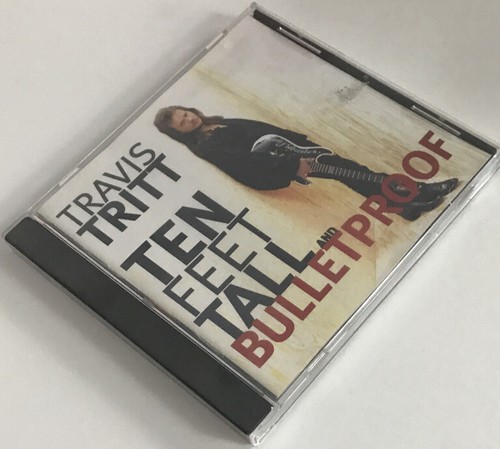 Ten Feet Tall and Bulletproof by Travis Tritt (CD, Apr-1994, Warner ...