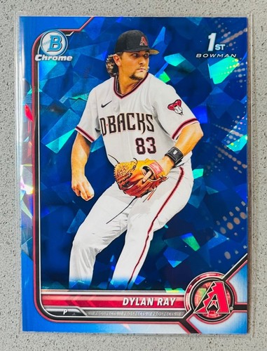 2022 Bowman Chrome 1st Draft Sapphire Prospects Baseball #BDC-191 Dylan ...