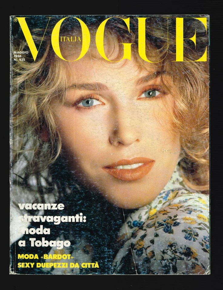 Vogue Italia Back Issues 1972 - 2016 Fashion Magazine Steven Meisel | eBay
