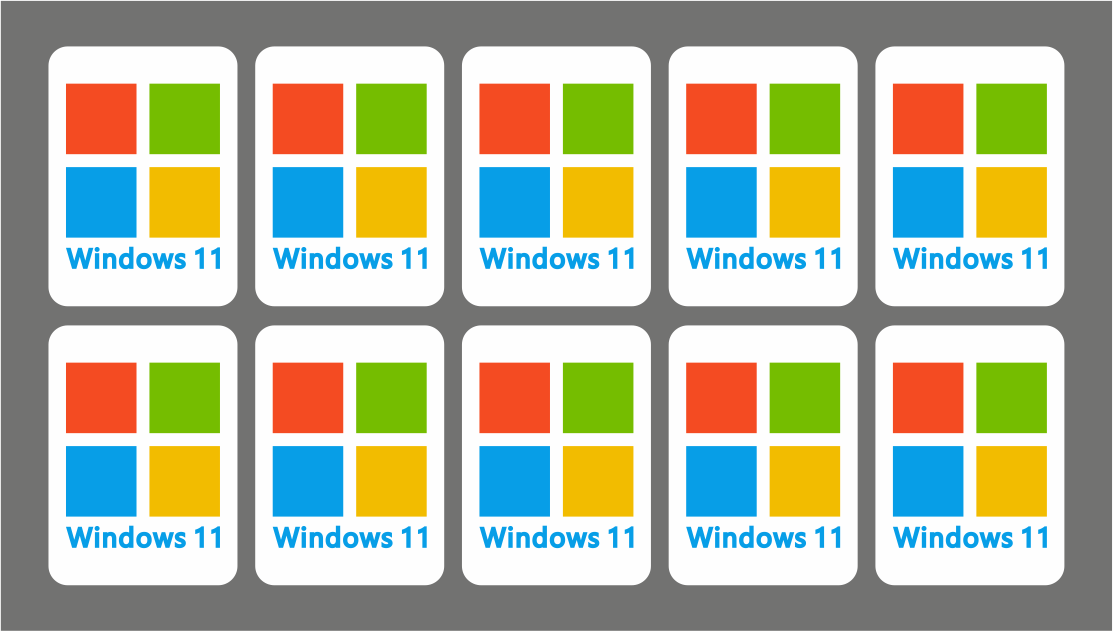 80 Windows 11 stickers Decals for laptops computers | eBay