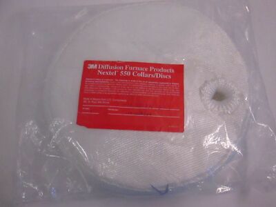 3M Diffusion Furnace Products, Nextel 550 Ceramic Collars/Discs, 111 ...