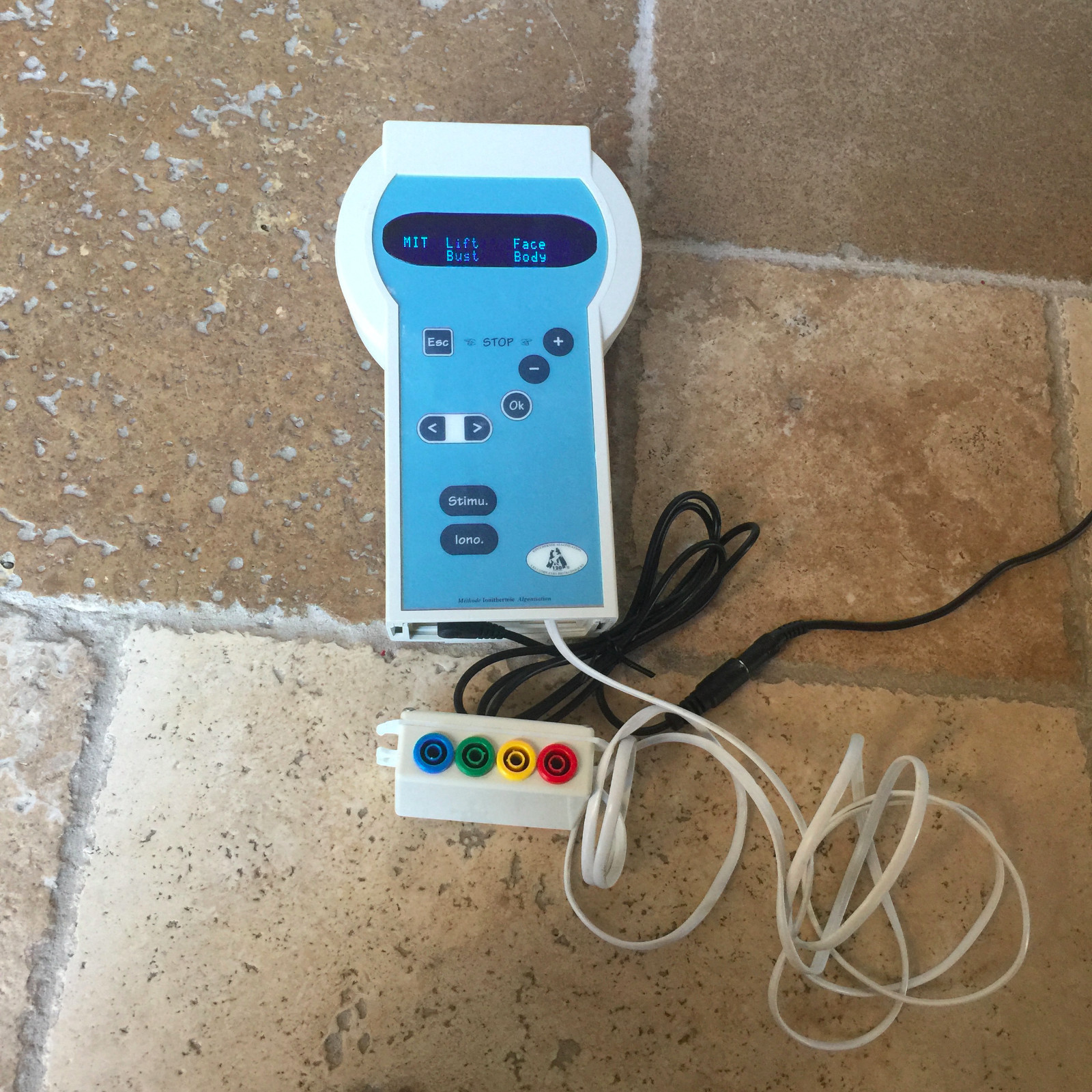 Ionithermie MIT 485 Cellulite Machine With Extras,See Description | eBay