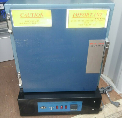 S.E.M. Qualtex Solidstat Laboratory Oven Incubator Heater Dryer Cooker ...