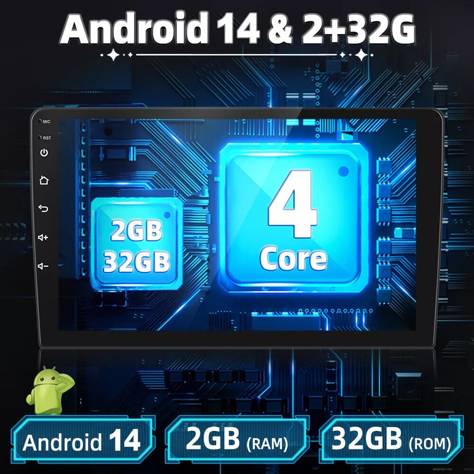 Car Radio Stereo For 2004-2008 Toyota Solara Apple Carplay Android 14 ...