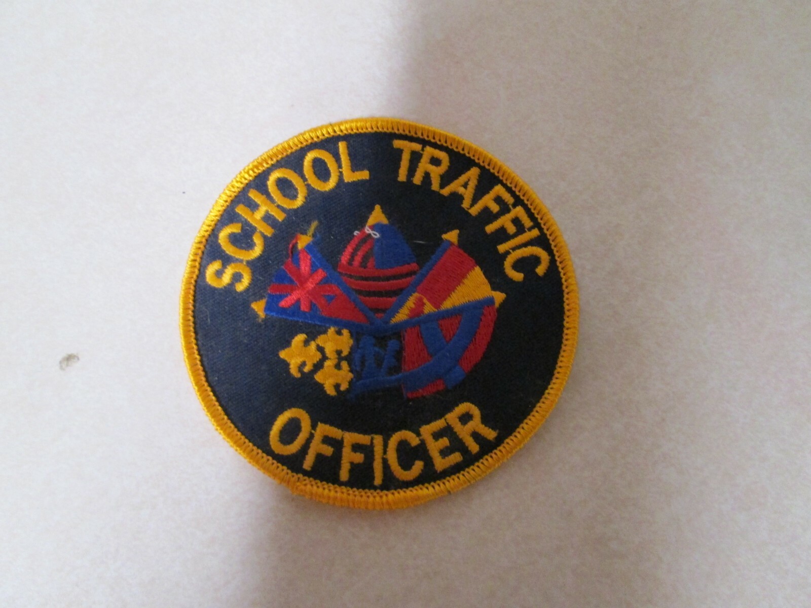 PATCH LAW ENFORCEMENT SCHOOL TRAFFIC OFFICER | eBay