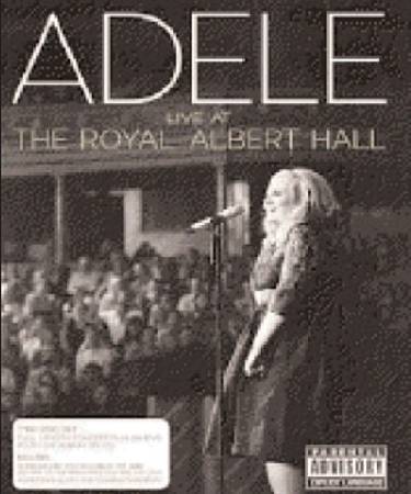Adele: Live At The Royal Albert Hall - DVD - Like New 634904055905| eBay