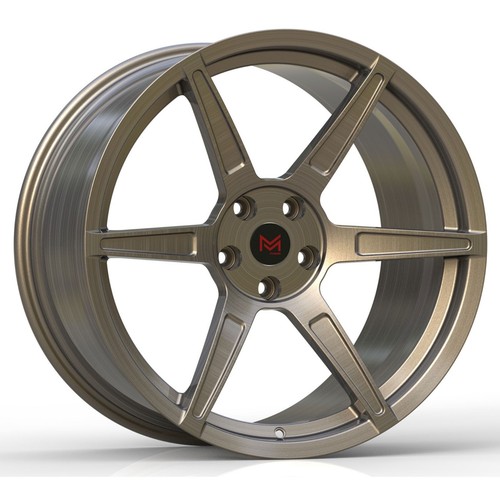 19" 19x10 / 19x11 Full Forged MM M6R wheels for Ford Mustang GT/ Dark ...