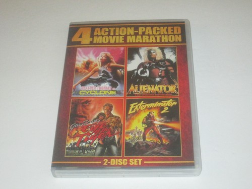 4 Action-Packed Movie Marathon: Volume One DVD Arena Exterminator 2 ...