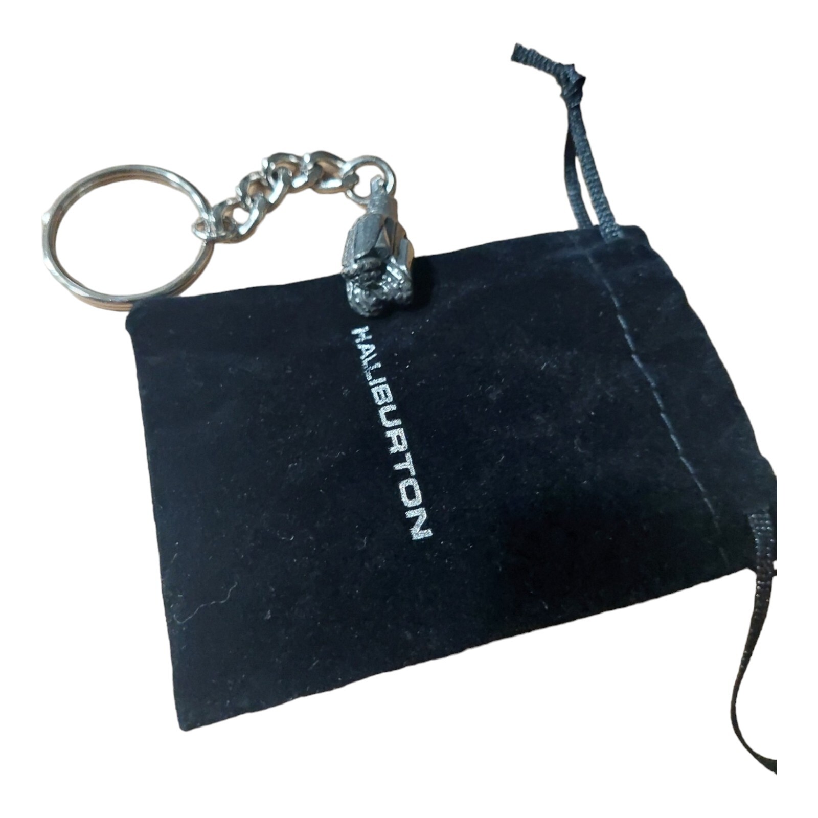 Halliburton Drill Keychain & Sticker Oilfield Union Construction Crane ...
