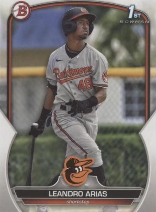 2023 Bowman - Prospects Leandro Arias #BP-84 (RC) for sale online | eBay
