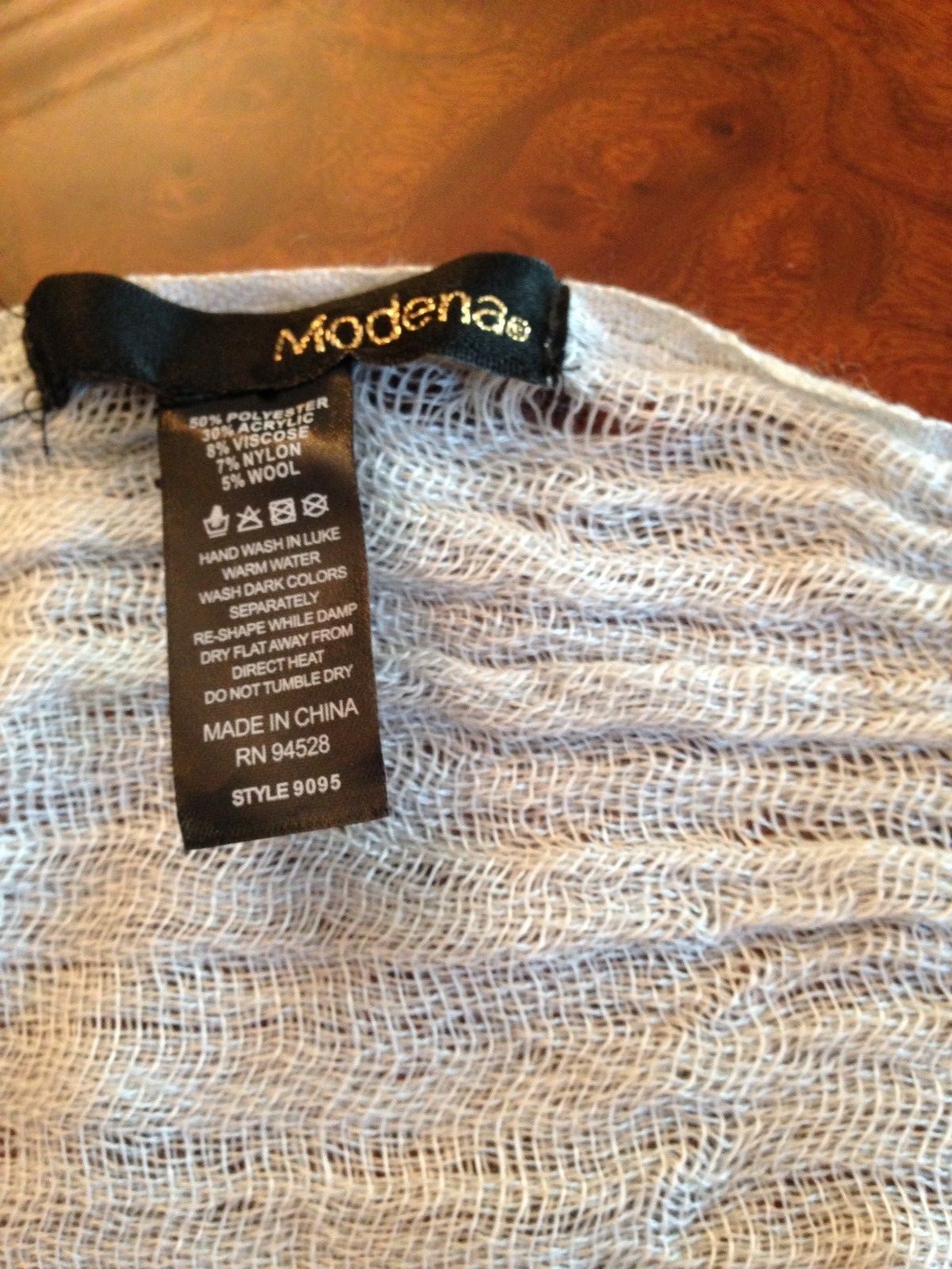 MODENA LIGHTWEIGHT FRINGE LONG SHAWL WRAP SCARF NEW Nordstrom | eBay