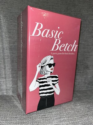Basic Betch Base Game - A for The Girls Night Card Game - Cards Against ...