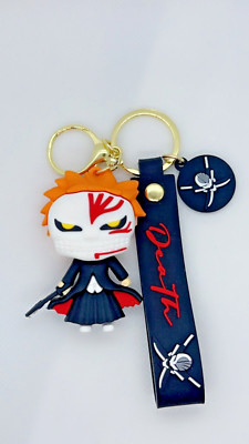 Ryuk Death note keychain keyring yagami Light Yagami Ryuk Anime Bag ...