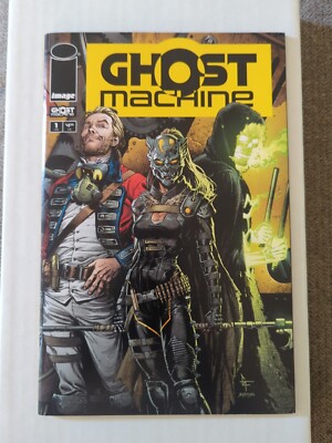 Image Comics Ghost Machine #1 (2024) Main Gary Frank Cover NM - Geiger ...