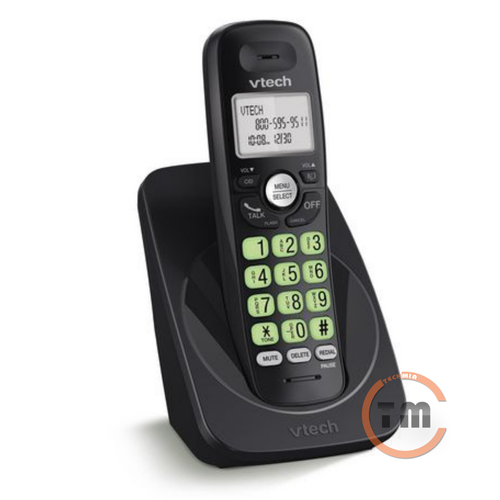 VTech CS6214-11 DECT 6.0 Cordless Phone wit Caller ID/Call Waiting - 1 ...