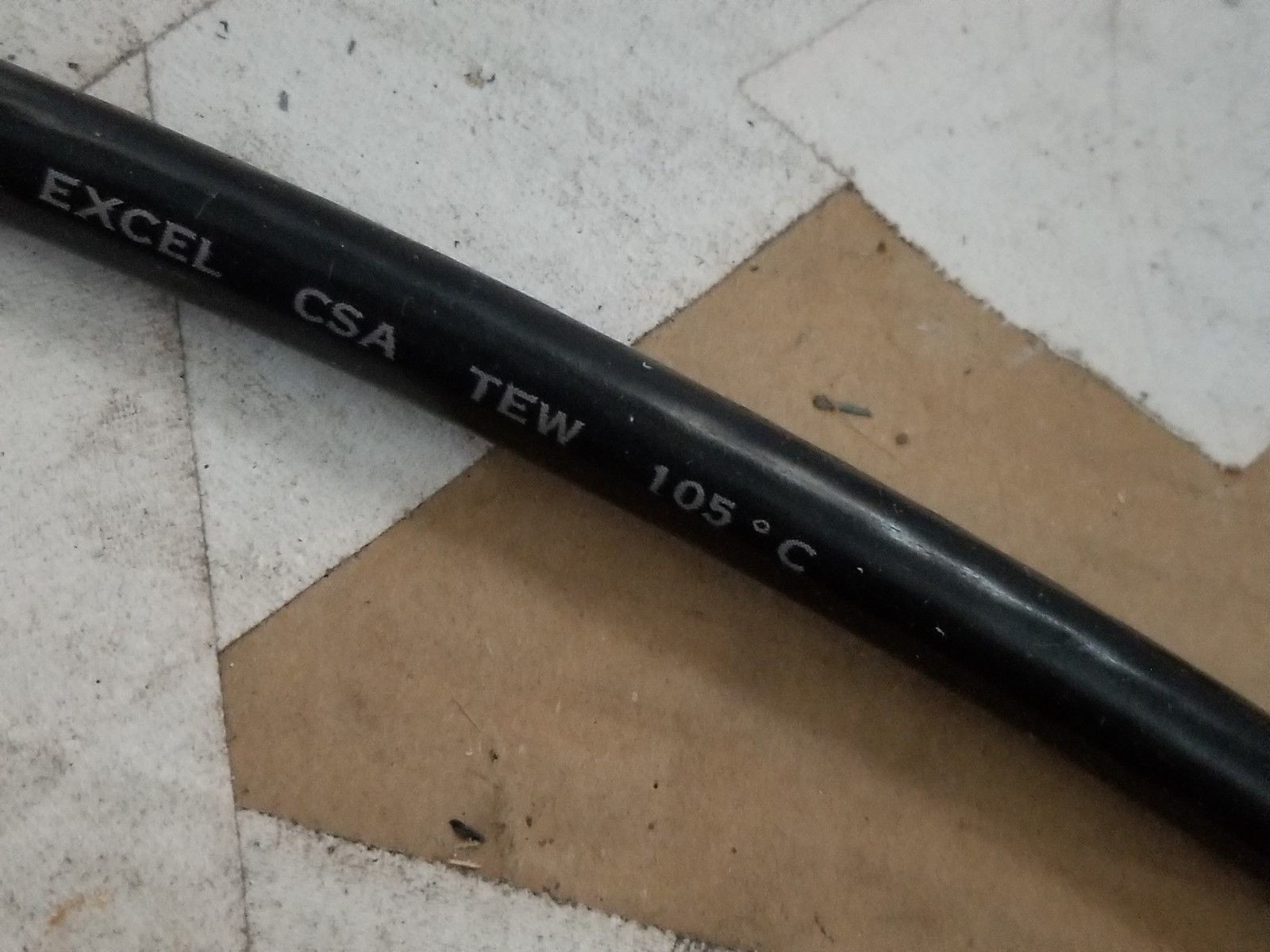 Anixter #2awg 19 Strand UL-1283 Hook-Up/Lead Wire MTW TEW AWM 600V ...