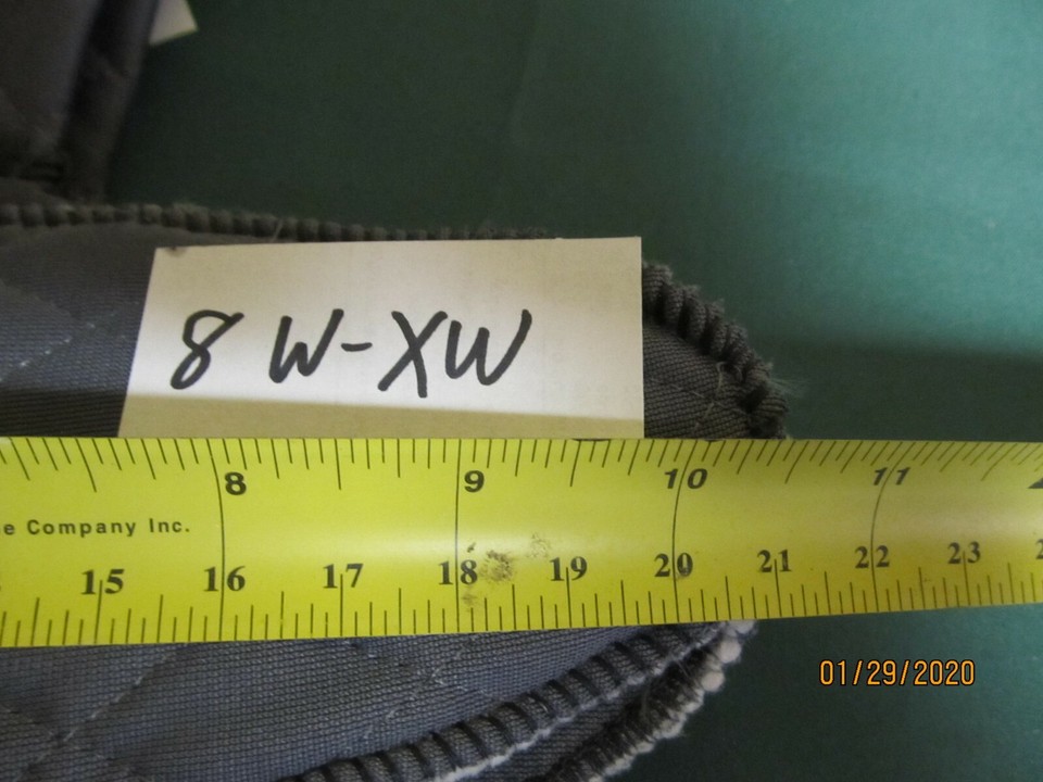 ICW Cold Weather Combat Boot Insert Liner Bootie Pair Military Sizes 4 ...