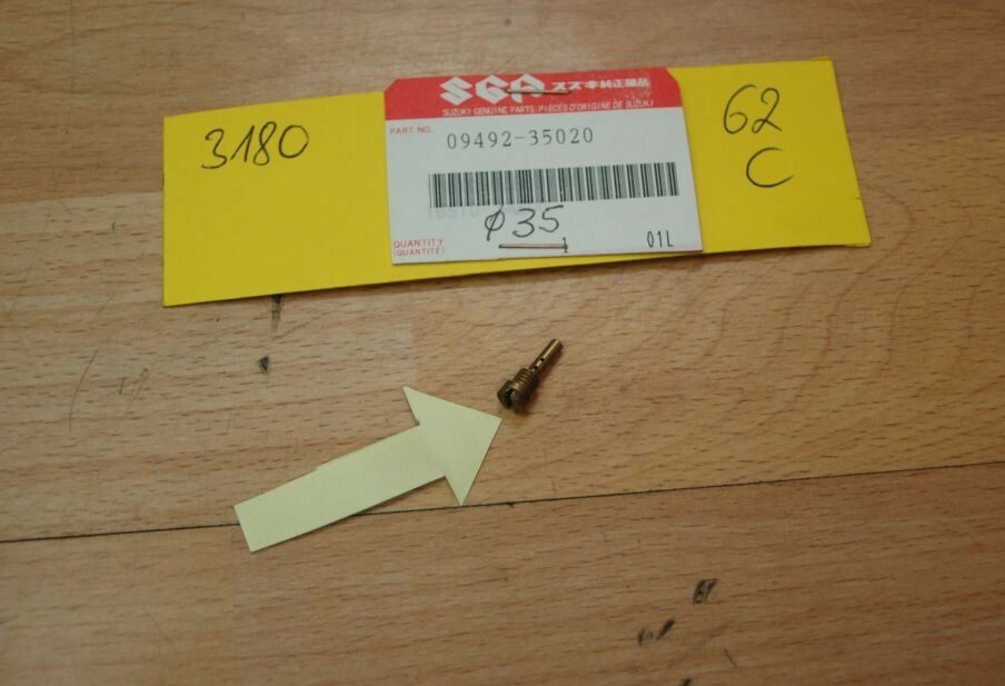 Suzuki LT-A500,LT-F500 Düse,Jet Main 09492-35020 Original Genuine NEU ...