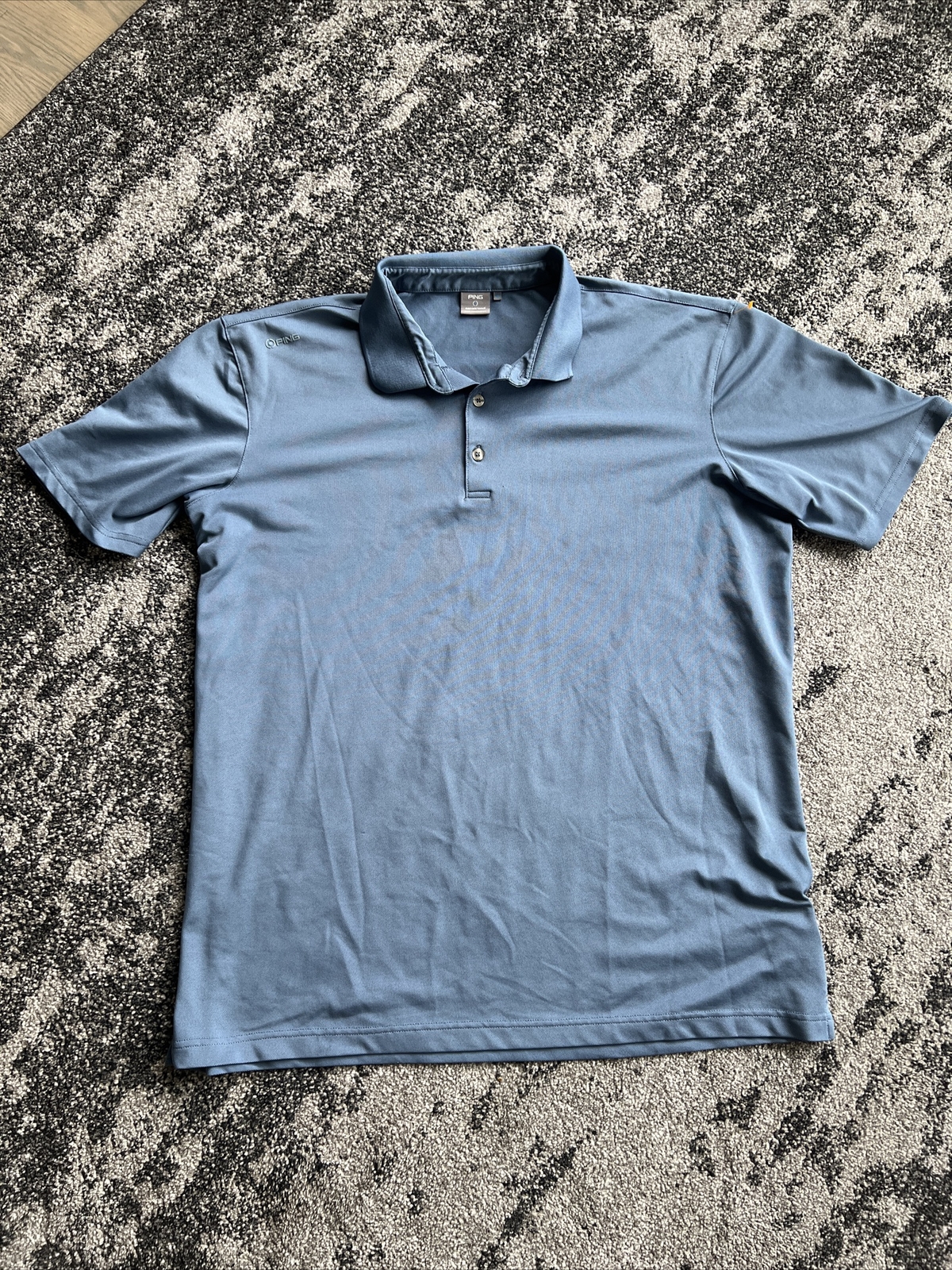 Ping Golf Logo Mens Blue Shirt Size XL | eBay