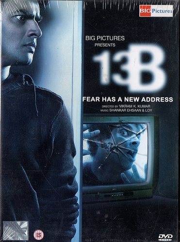 13B FEAR HAS A NEW ADDRESS - BOLLYWOOD DVD - R Madhavan, Neetu Chandra ...