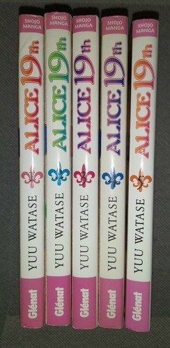 Mangas Alice 19th tomes 1 à 5 Glénat | eBay