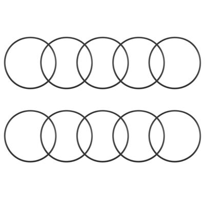 O-Rings Nitrile Rubber 80mm x 85.3mm x 2.65mm Round Seal Gasket 10 Pcs ...