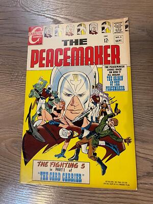 The Peacemaker #4 - Charlton Comics - 1967 | eBay